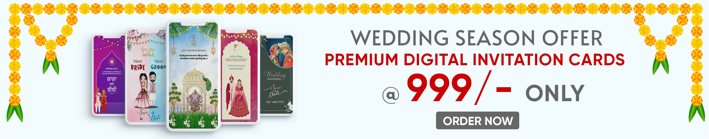 India's Best Digital Invitation E Card Maker - Animated Invitation ...