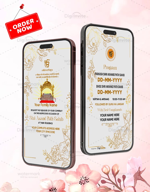 India's Best Digital Invitation E Card Maker - Animated Invitation ...