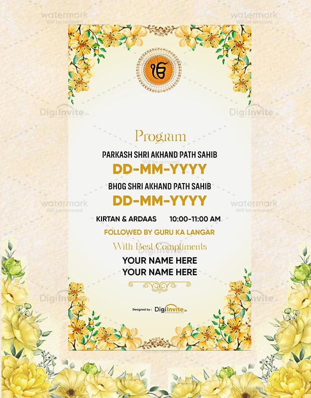 India's Best Digital Invitation E Card Maker - Animated Invitation ...