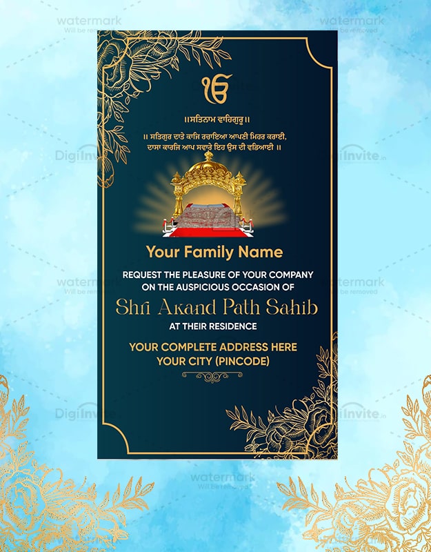 India's Best Digital Invitation E Card Maker - Animated Invitation ...